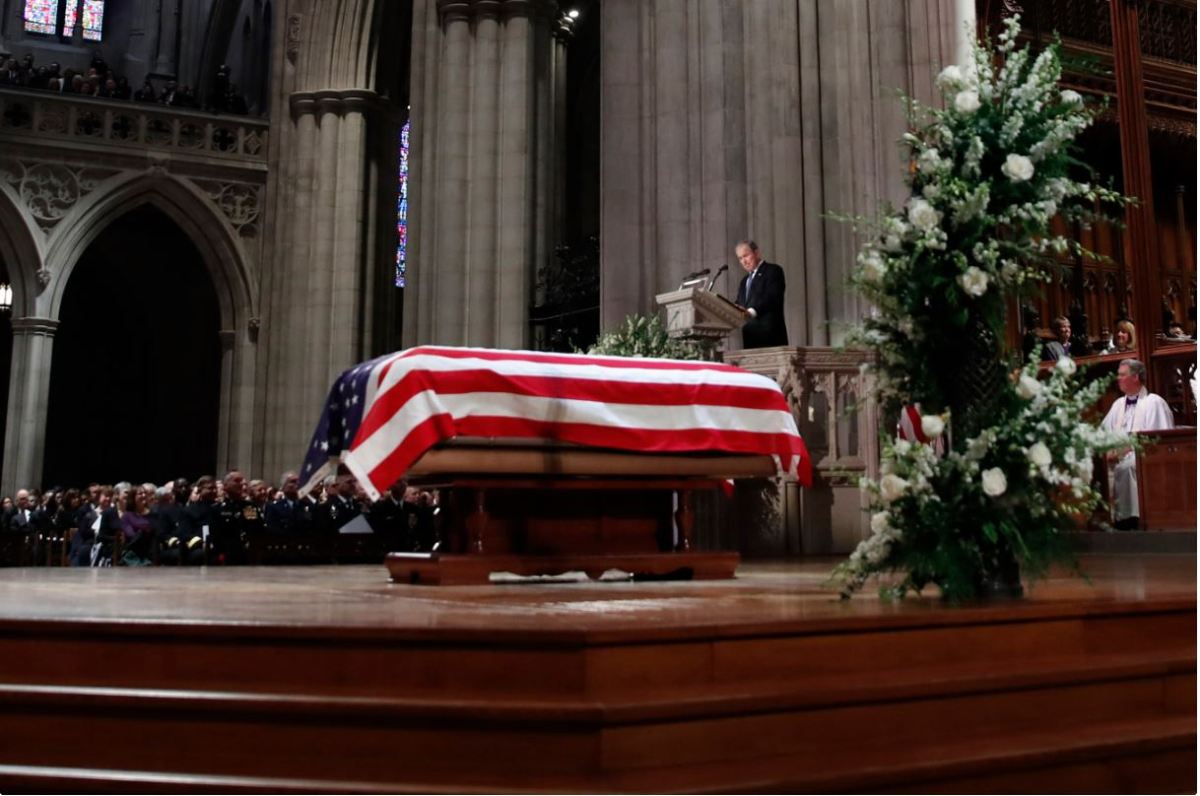 Bush’s Cathedral Funeral was the Longest Yet – Chasing Churches