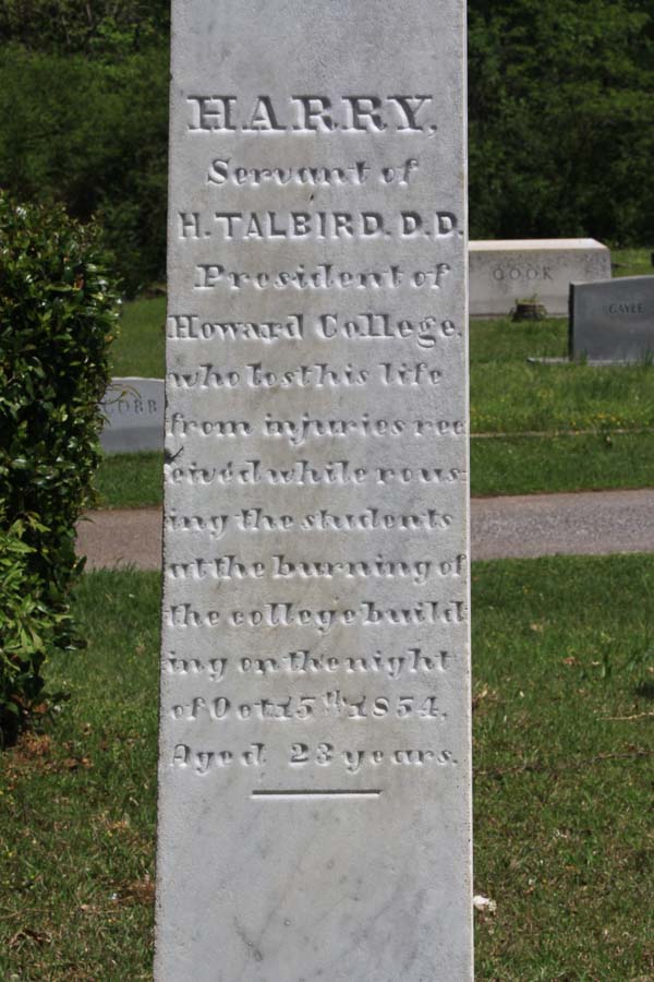 Slavery, “Servants,” and Samford – Chasing Churches