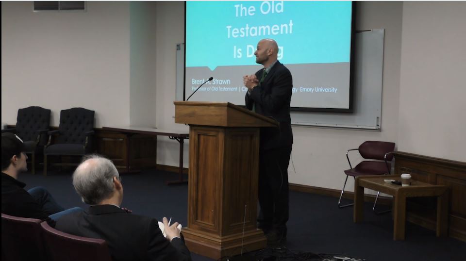 Brent Strawn, 2018 Robbins Lectures at Samford – Chasing Churches