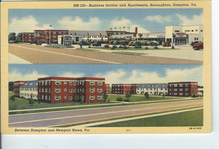 Wythe and Southfield Districts in Elizabeth City County, Virginia ...