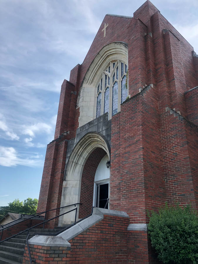 Brookhaven Methodist Church (Powderly Church of Christ) – Chasing Churches