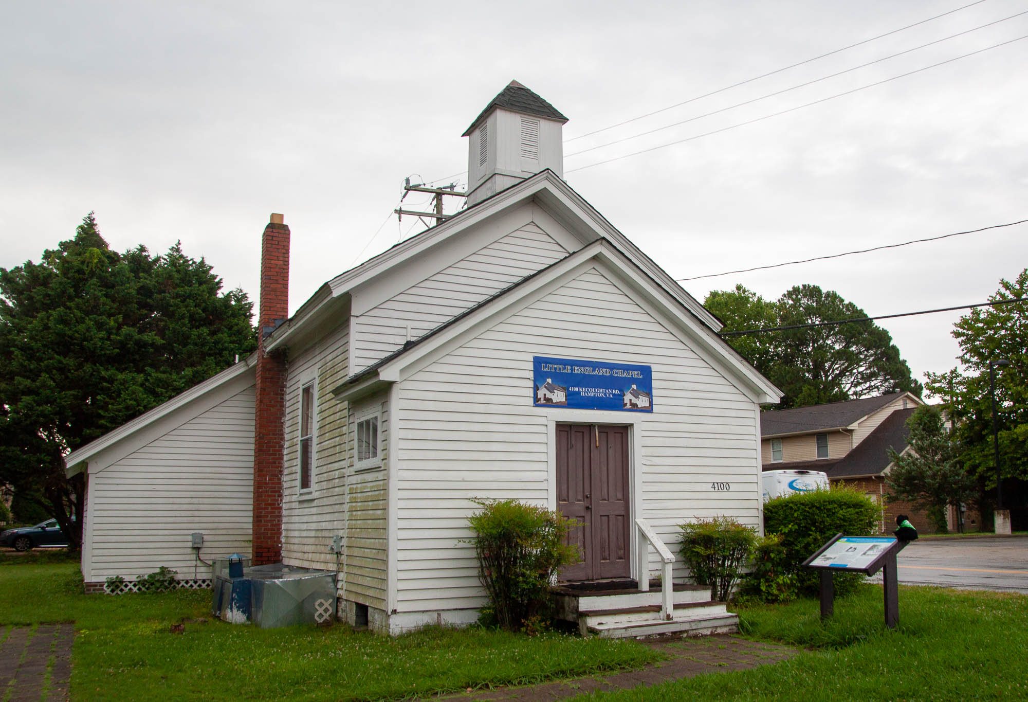 Kecoughtan Road Churches (Hampton, Virginia). Part 1 – Chasing Churches