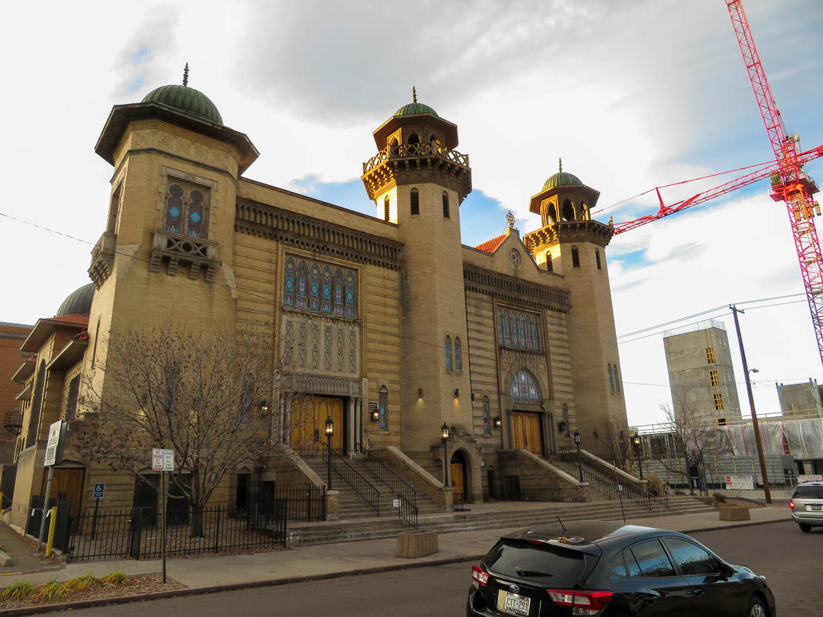 Moorish, Classical, and Modern: A Tour of Denver Houses of Worship ...