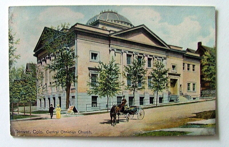 Moorish, Classical, and Modern: A Tour of Denver Houses of Worship ...