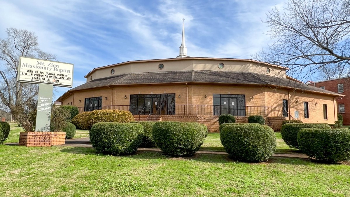 Mt. Zion Missionary Baptist Church, Riley – Chasing Churches