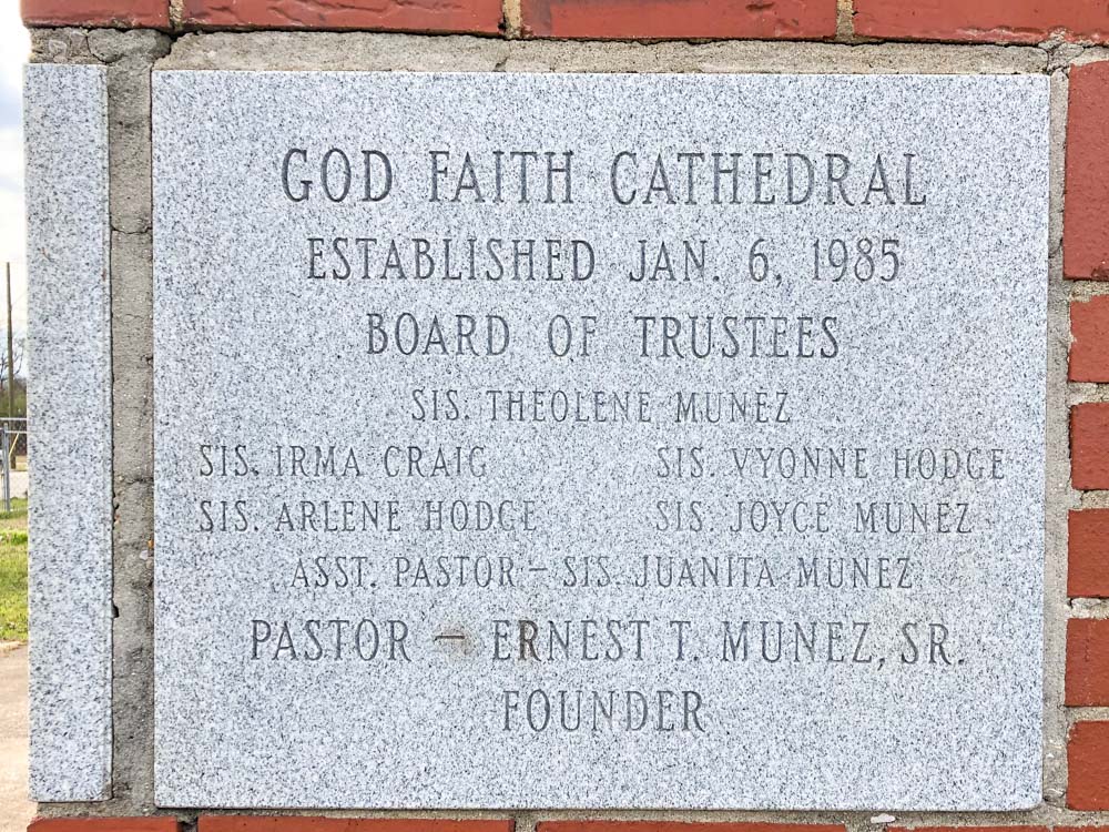 God Faith Cathedral (Birmingham Churches and Their Cornerstones ...