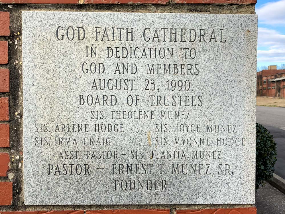 God Faith Cathedral (Birmingham Churches and Their Cornerstones ...