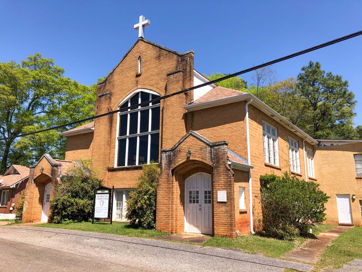 Jones Memorial M.E. Church South / Abundant Life Worship Center ...