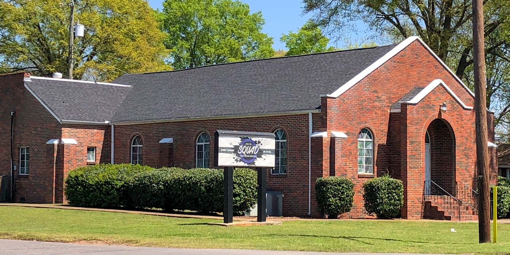Church of God / St. John Cassian Orthodox Chapel, Bessemer, Alabama ...