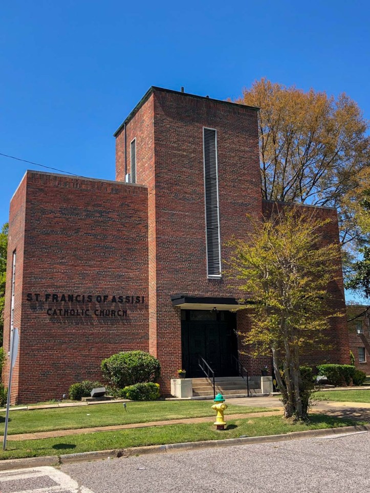 St. Francis of Assisi Catholic Church, Bessemer, Alabama – Chasing Churches