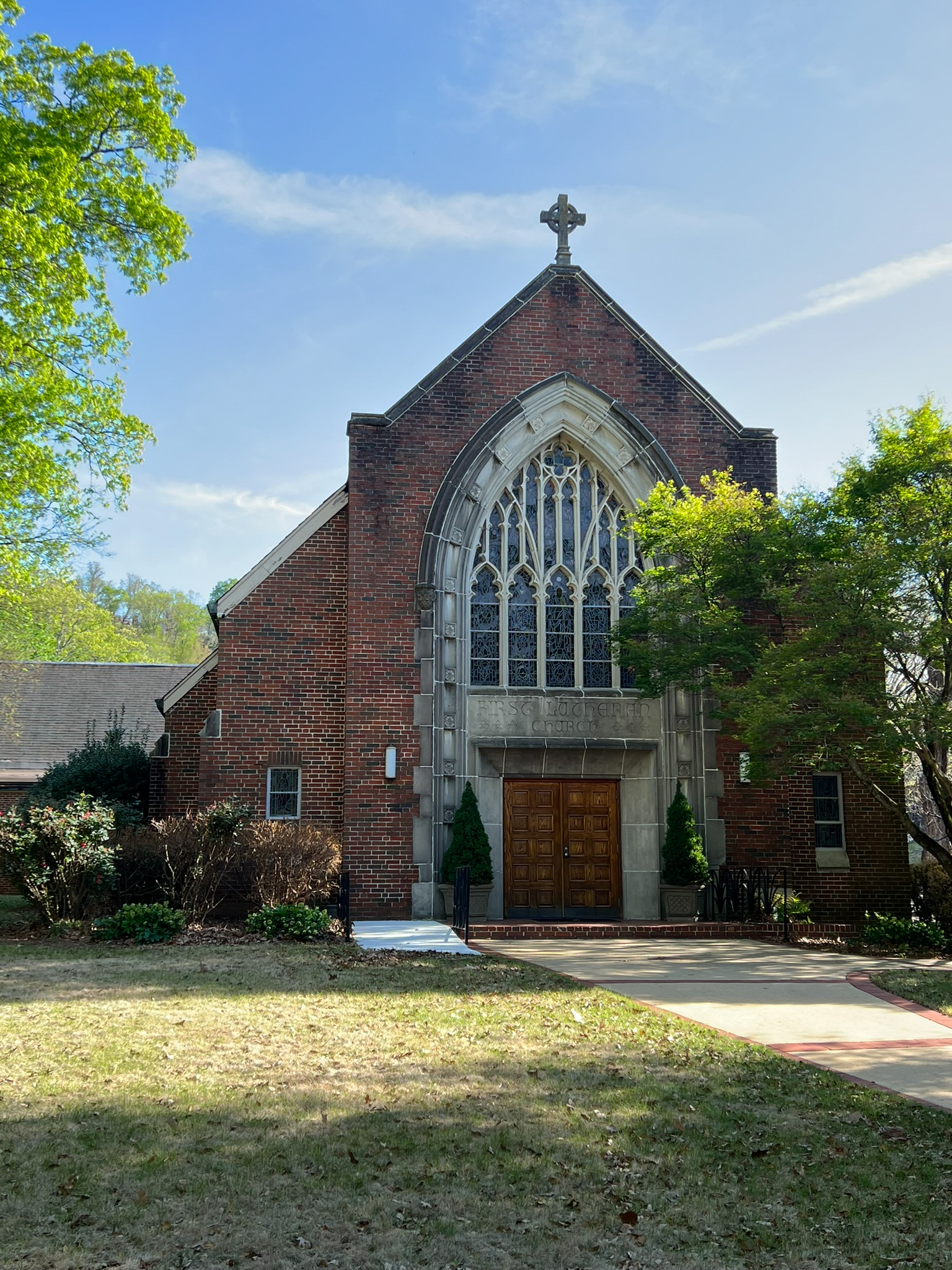 First Lutheran Church – Chasing Churches