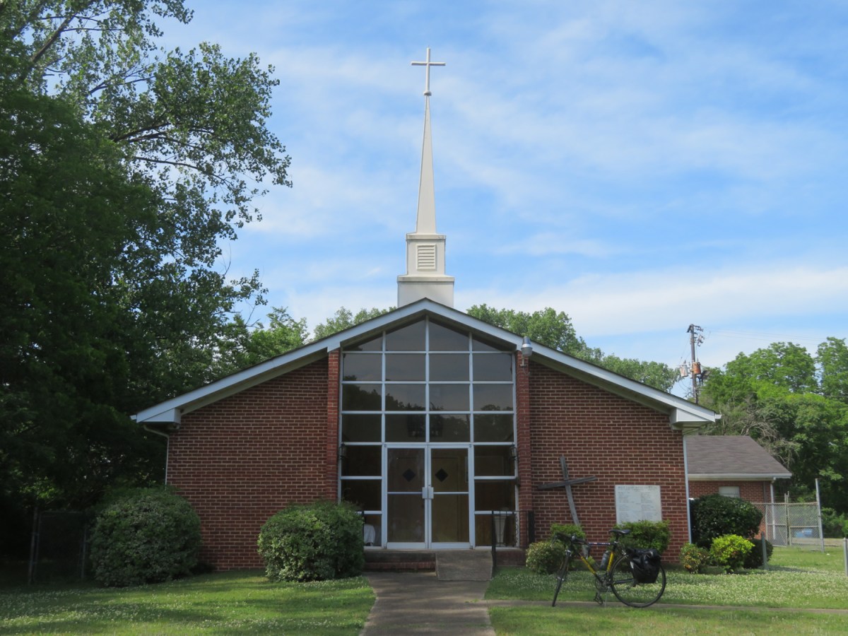 Mount Calvary Baptist Church, Birmingham, Alabama – Chasing Churches