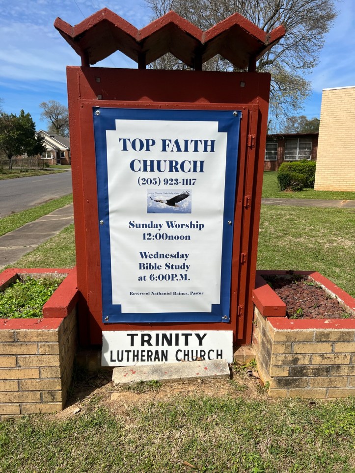 Trinity Lutheran Church, Birmingham, Alabama – Chasing Churches