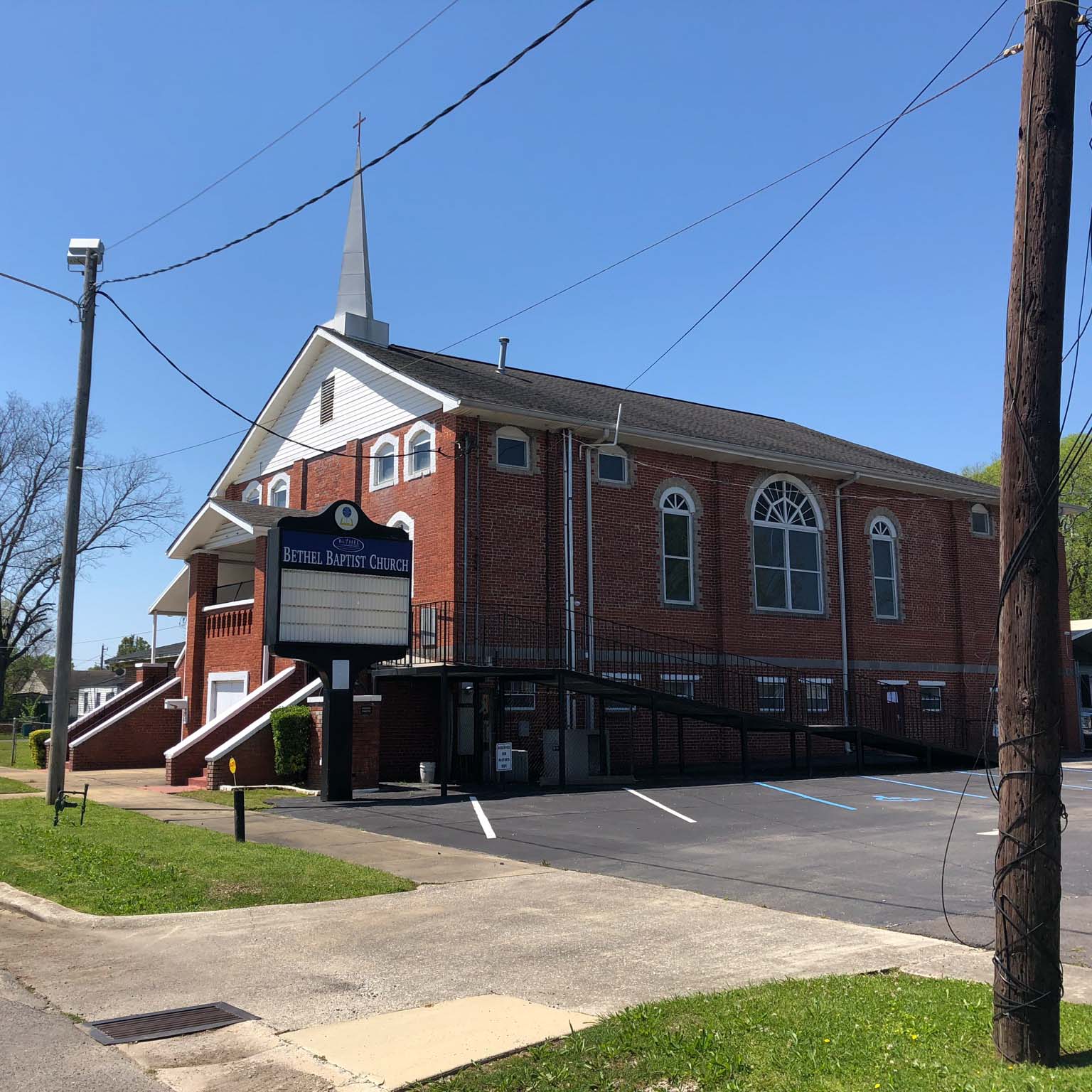 Bethel Baptist Church, Bessemer, Alabama – Chasing Churches