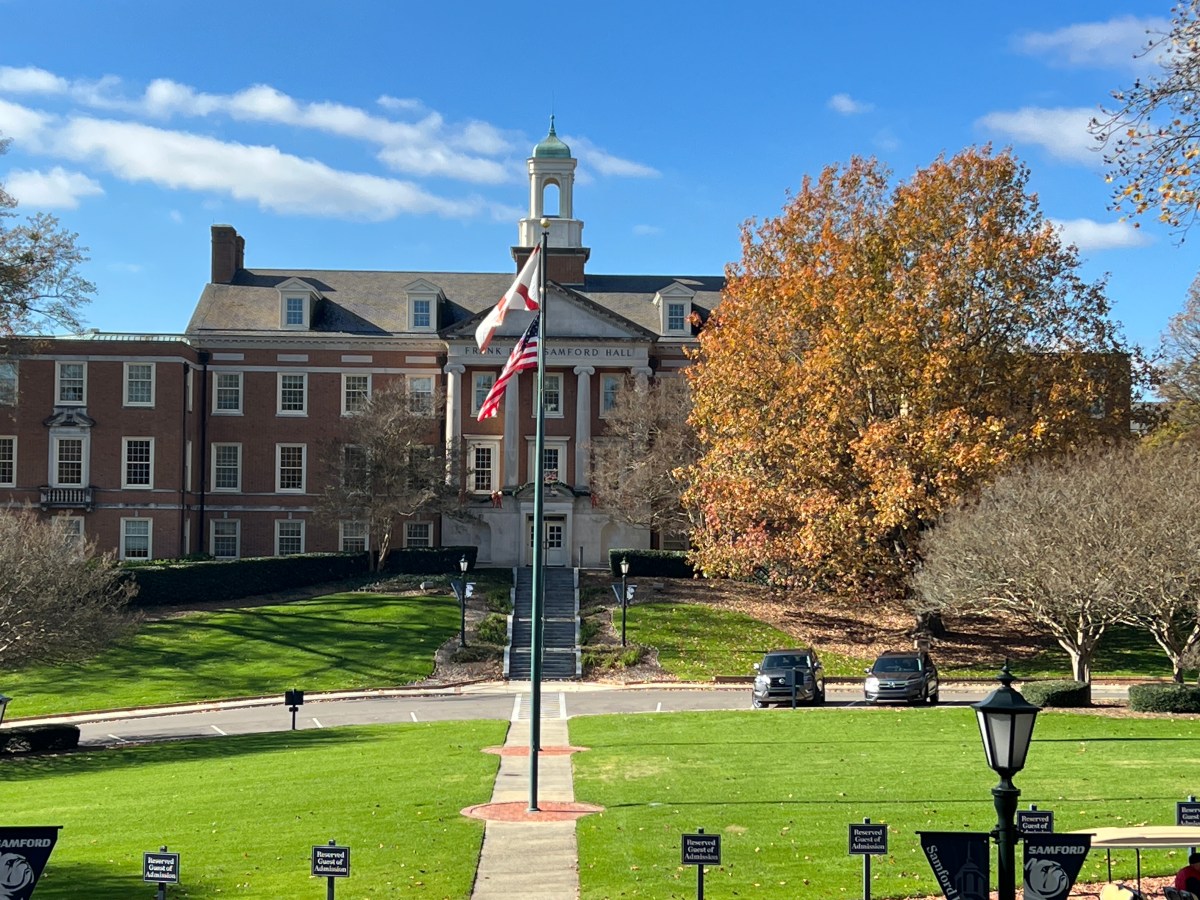 Sherman Oak on Samford University’s Homewood Campus – Chasing Churches
