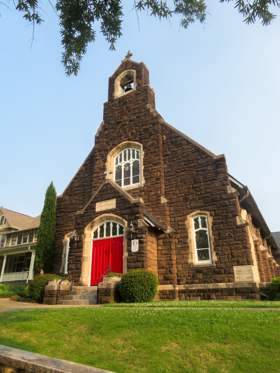 St. Andrew’s Episcopal Church – Chasing Churches