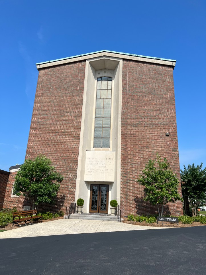 Vestavia Hills Methodist Church – Chasing Churches