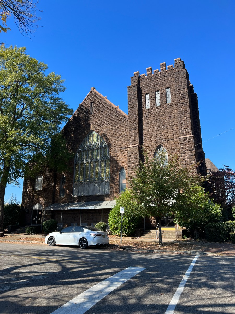 Simpson Methodist Episcopal Church / Central Church of Christ – Chasing ...