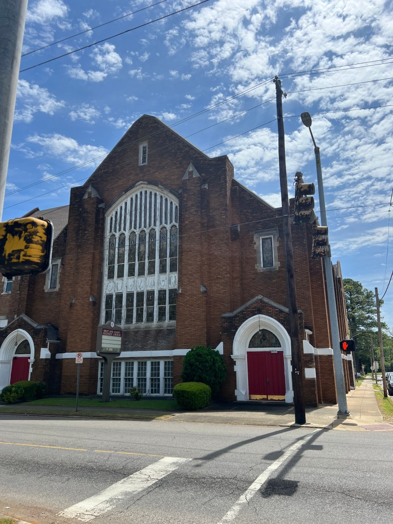 West End Methodist Church / West End Purity Holiness Church of God ...
