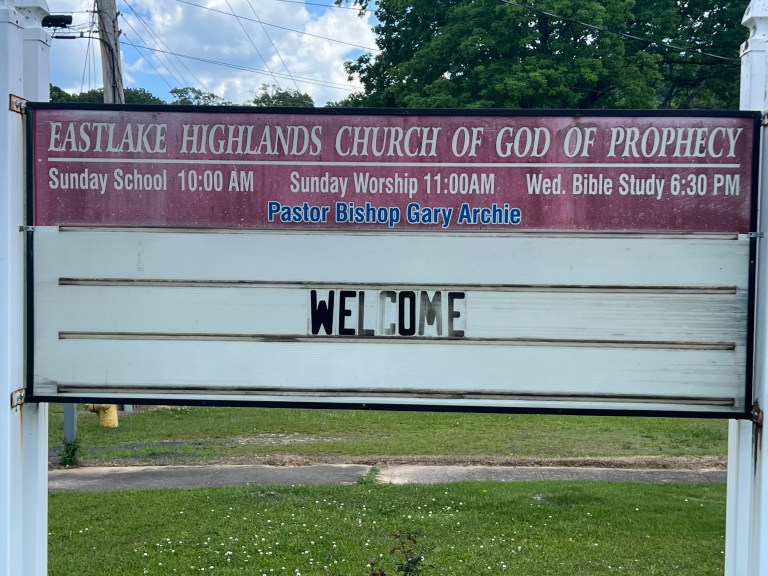 East Lake Highlands Church of God of Prophecy – Chasing Churches