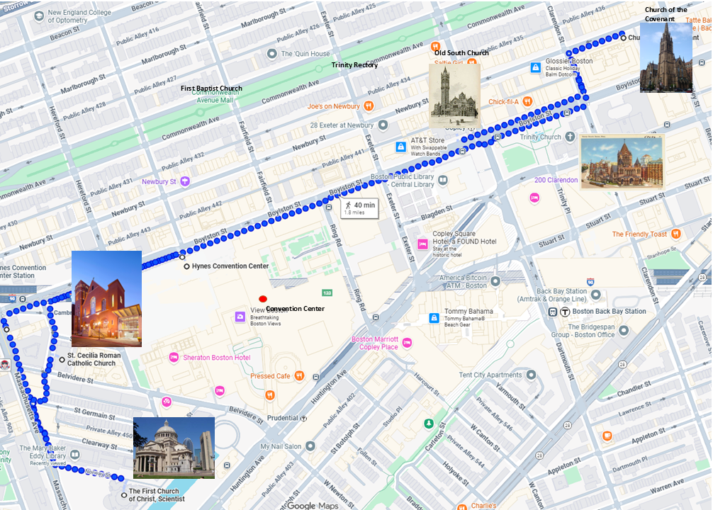 Historic Churches in Boston’s Back Bay Walking Tour — AAR/SBL 2025 ...