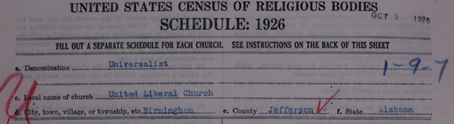 Birmingham’s United Liberal Church (1926) – Chasing Churches